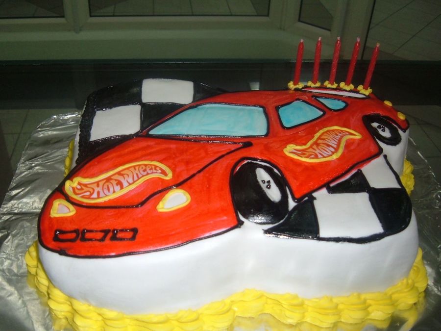 Hot Wheels - CakeCentral.com