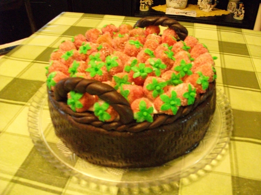 Fruit Basket - CakeCentral.com