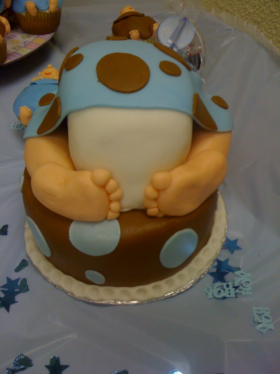 Baby Button - CakeCentral.com