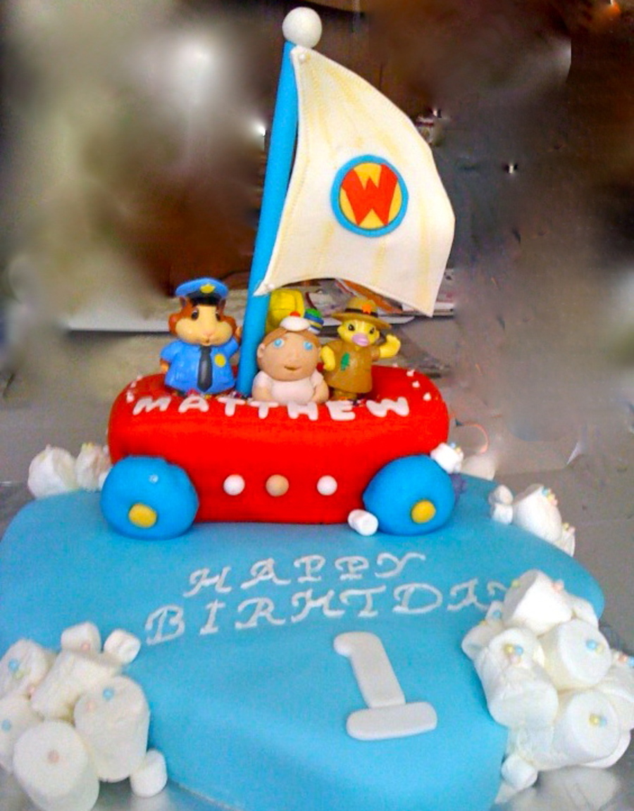 Wonder Pets Cake - CakeCentral.com