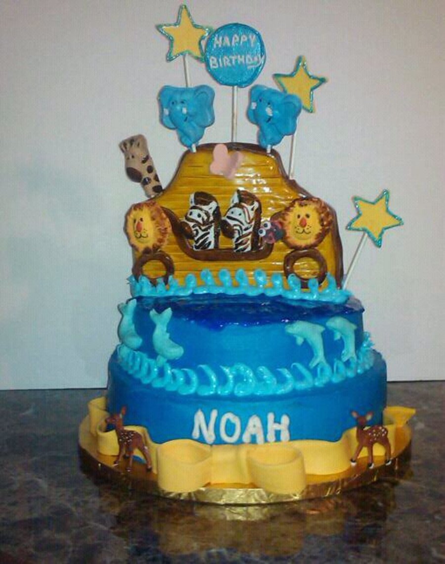 Noah's Ark - CakeCentral.com