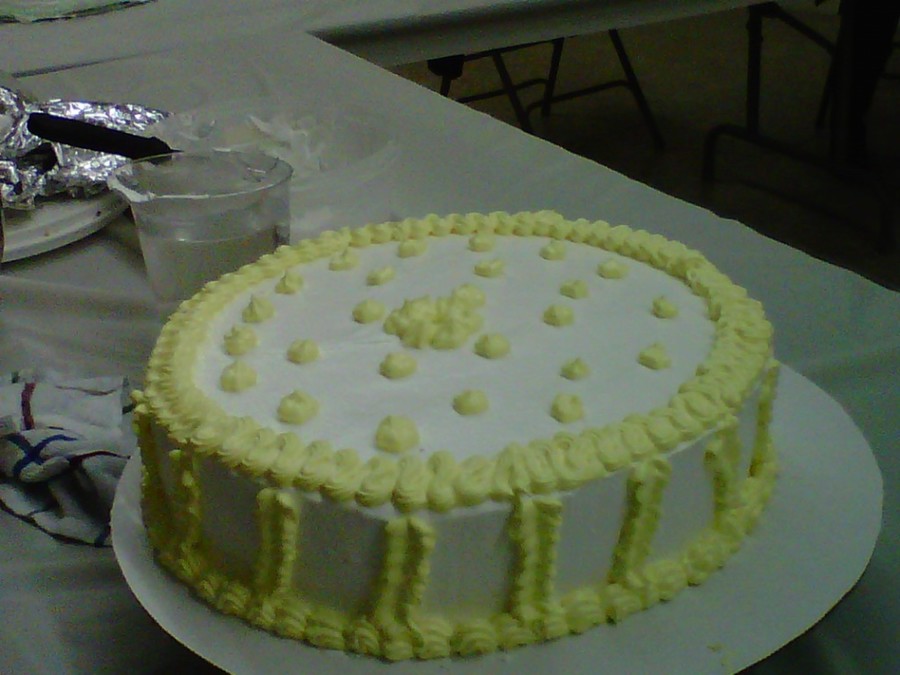 Final Cake For Class - CakeCentral.com