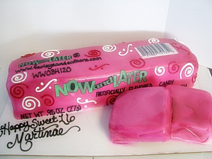 Now And Laters - CakeCentral.com