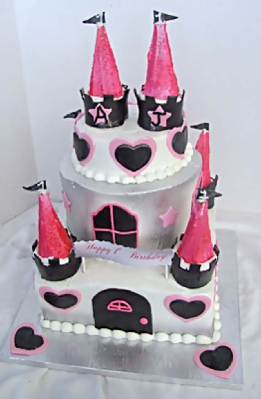 Twin Castle - CakeCentral.com