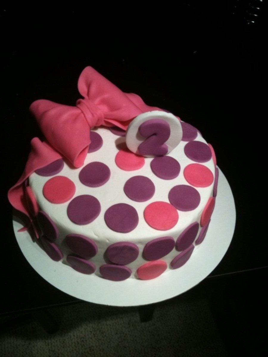 2Nd Birthday Cake - CakeCentral.com