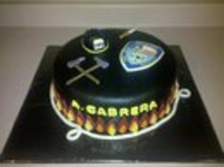 Fire Department - CakeCentral.com