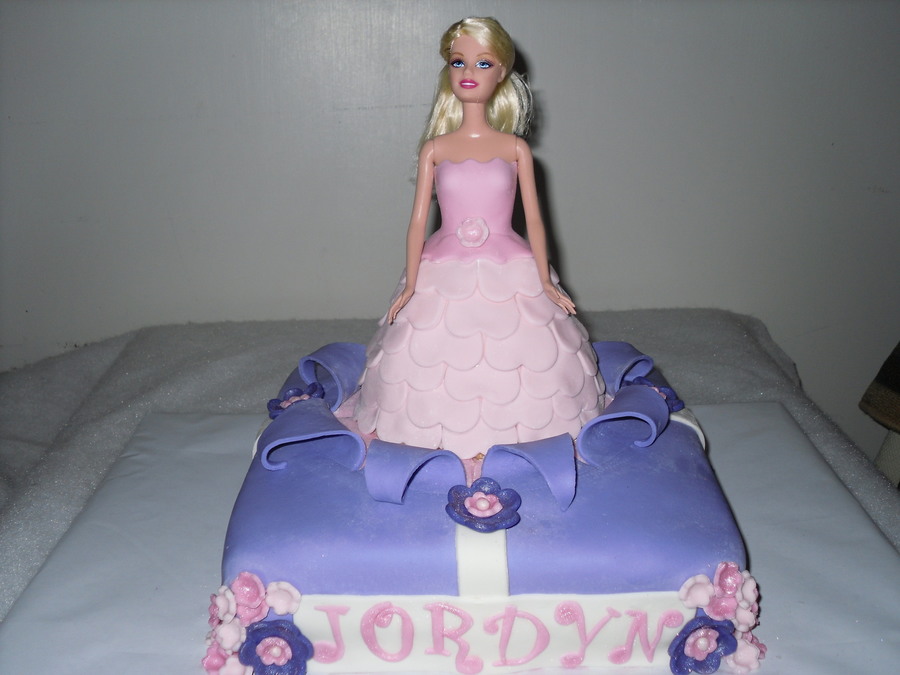 Barbie Cake - CakeCentral.com