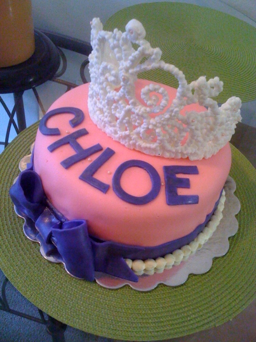 Chloe's Birthday Cake - CakeCentral.com