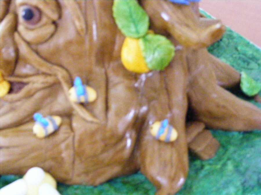 Happy Tree Cake - CakeCentral.com