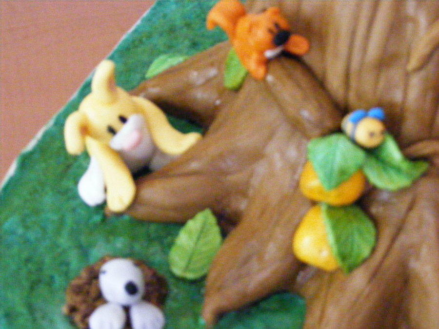 Happy Tree Cake - CakeCentral.com