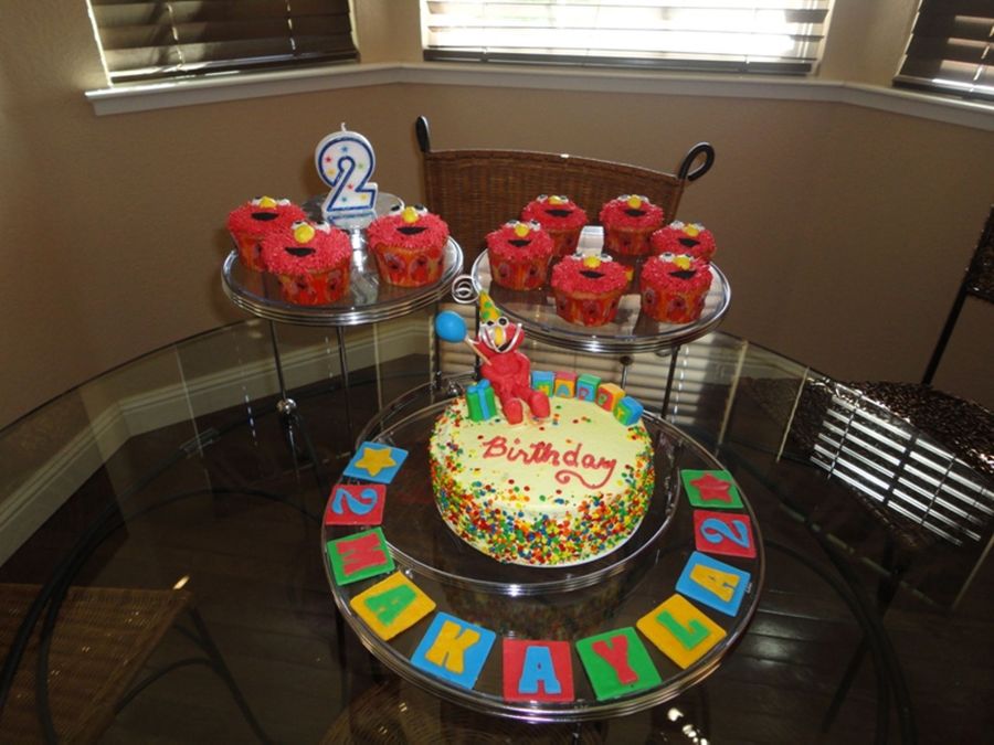 Elmo 2Nd Birthday Cake - CakeCentral.com