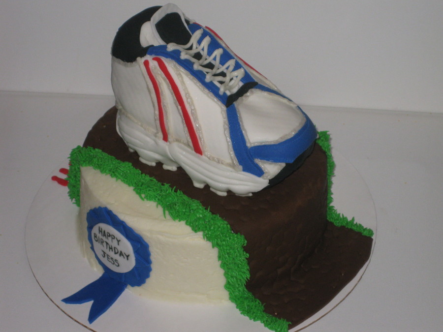 Marathon Birthday Cake - CakeCentral.com