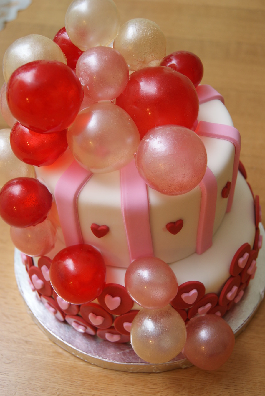 My Valentine To Myself :) - CakeCentral.com