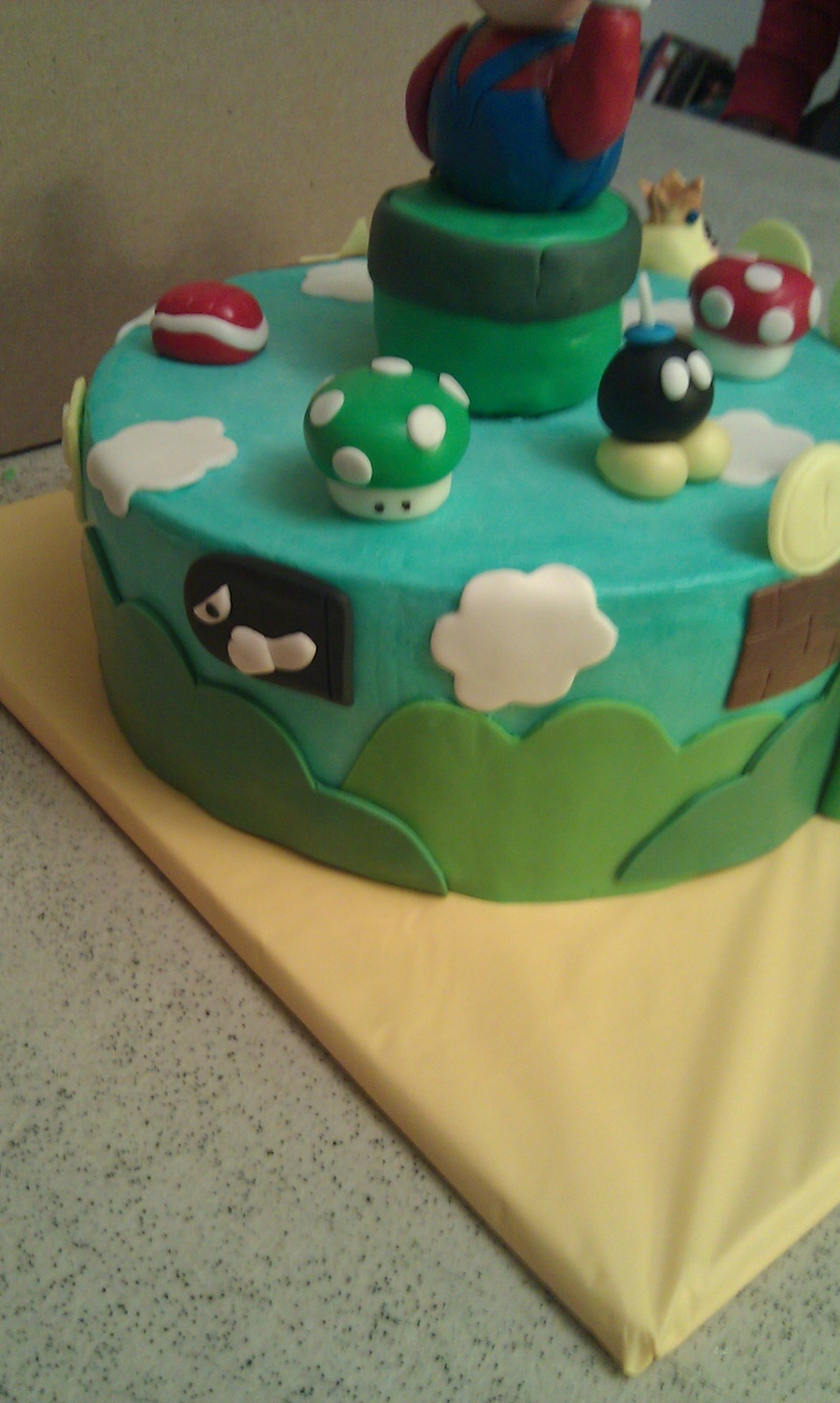 Mario - CakeCentral.com