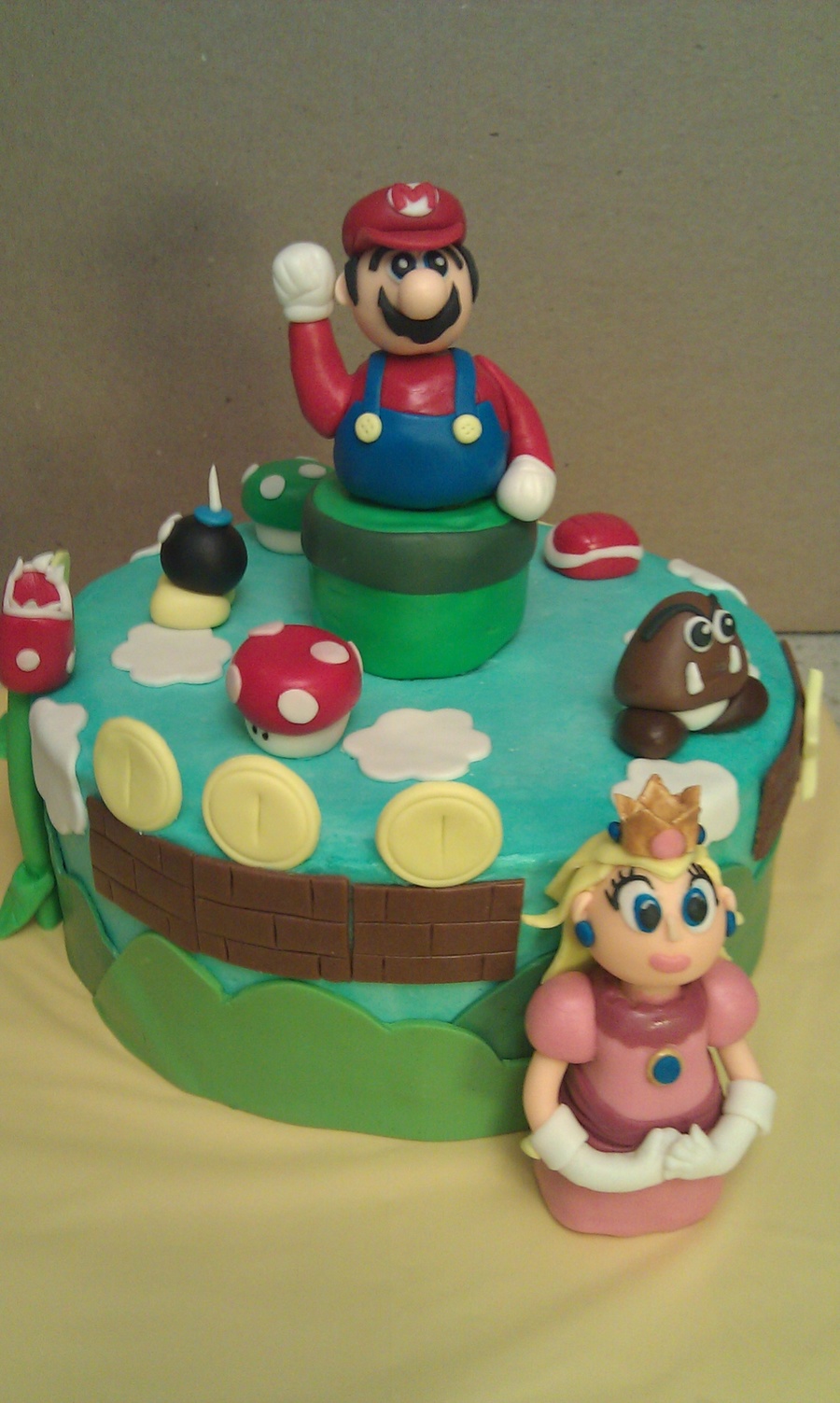 Mario - CakeCentral.com
