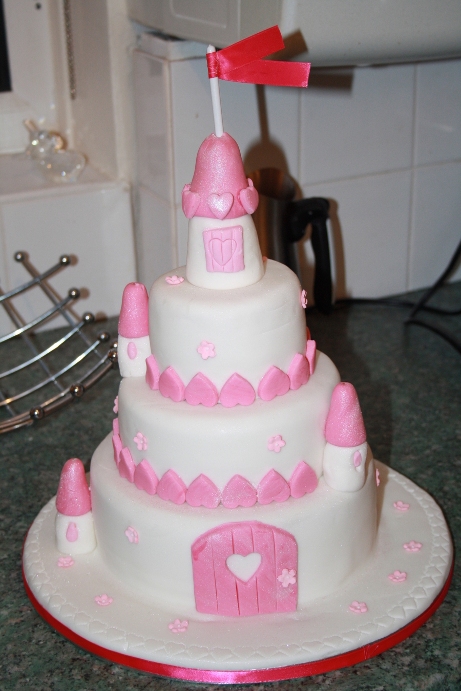 Princess Castle - CakeCentral.com