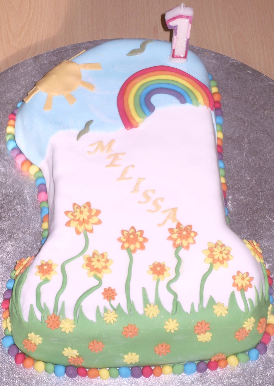 Number One Cake - CakeCentral.com