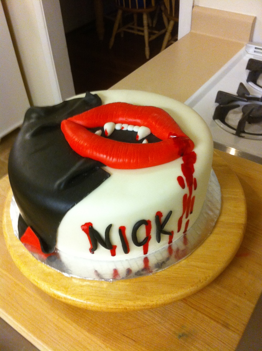 Vampire - CakeCentral.com