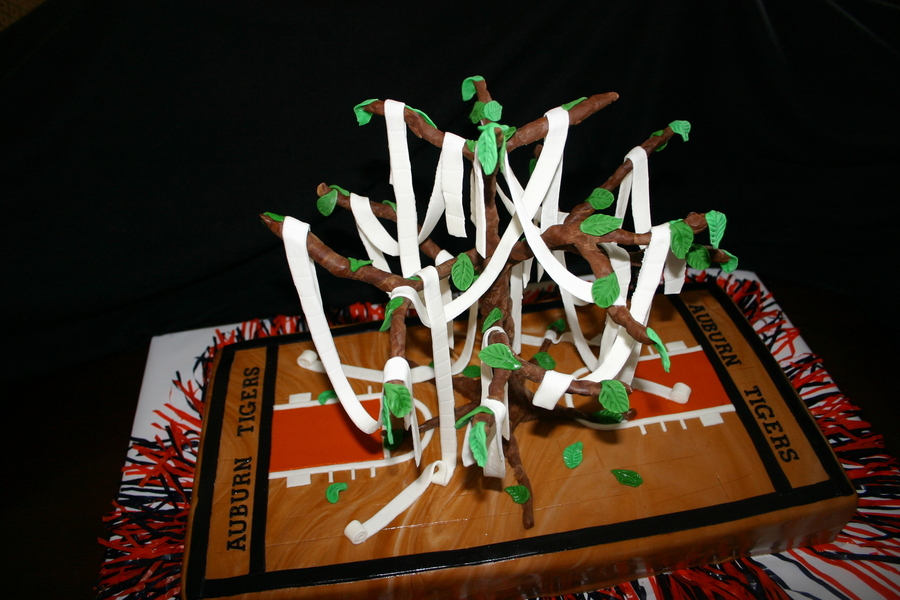 toomers-corner-on-a-basketball-court-cakecentral