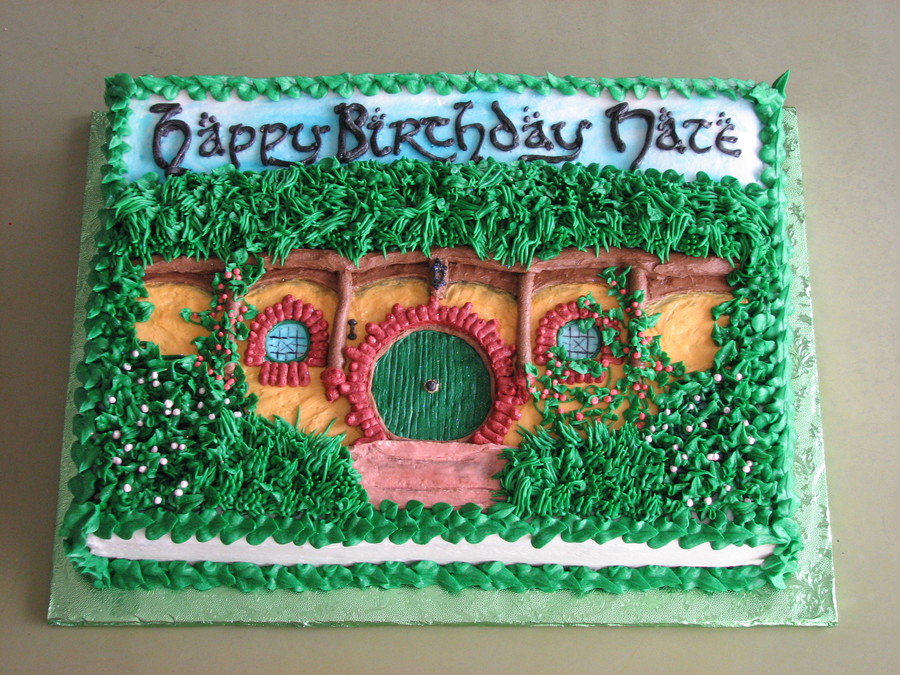 Lord Of The Rings Birthday - CakeCentral.com