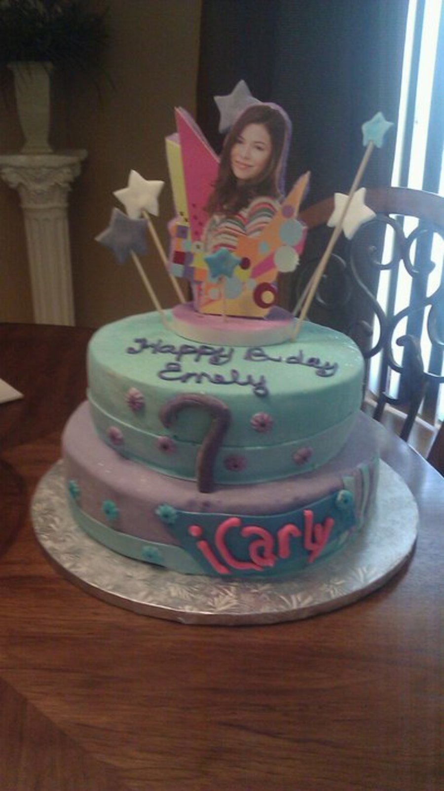 Icarly Birthday Cake - CakeCentral.com
