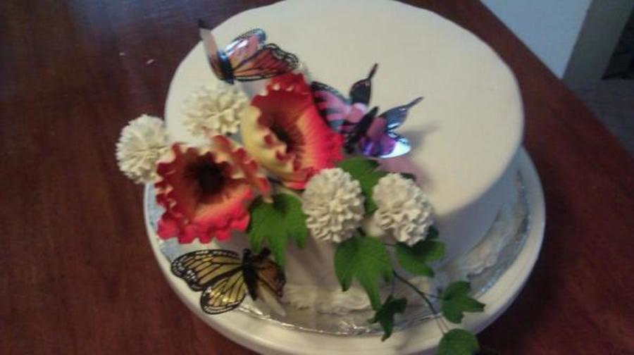 Butterflies - CakeCentral.com