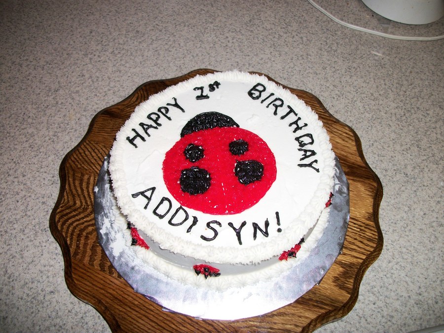 Lady Bug - CakeCentral.com