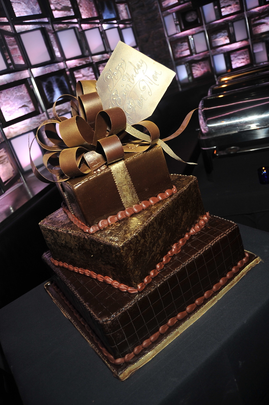 Chocolate Birthday Cake - CakeCentral.com