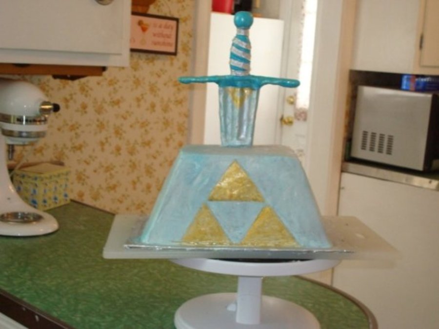 Legend Of Zelda Cake - CakeCentral.com