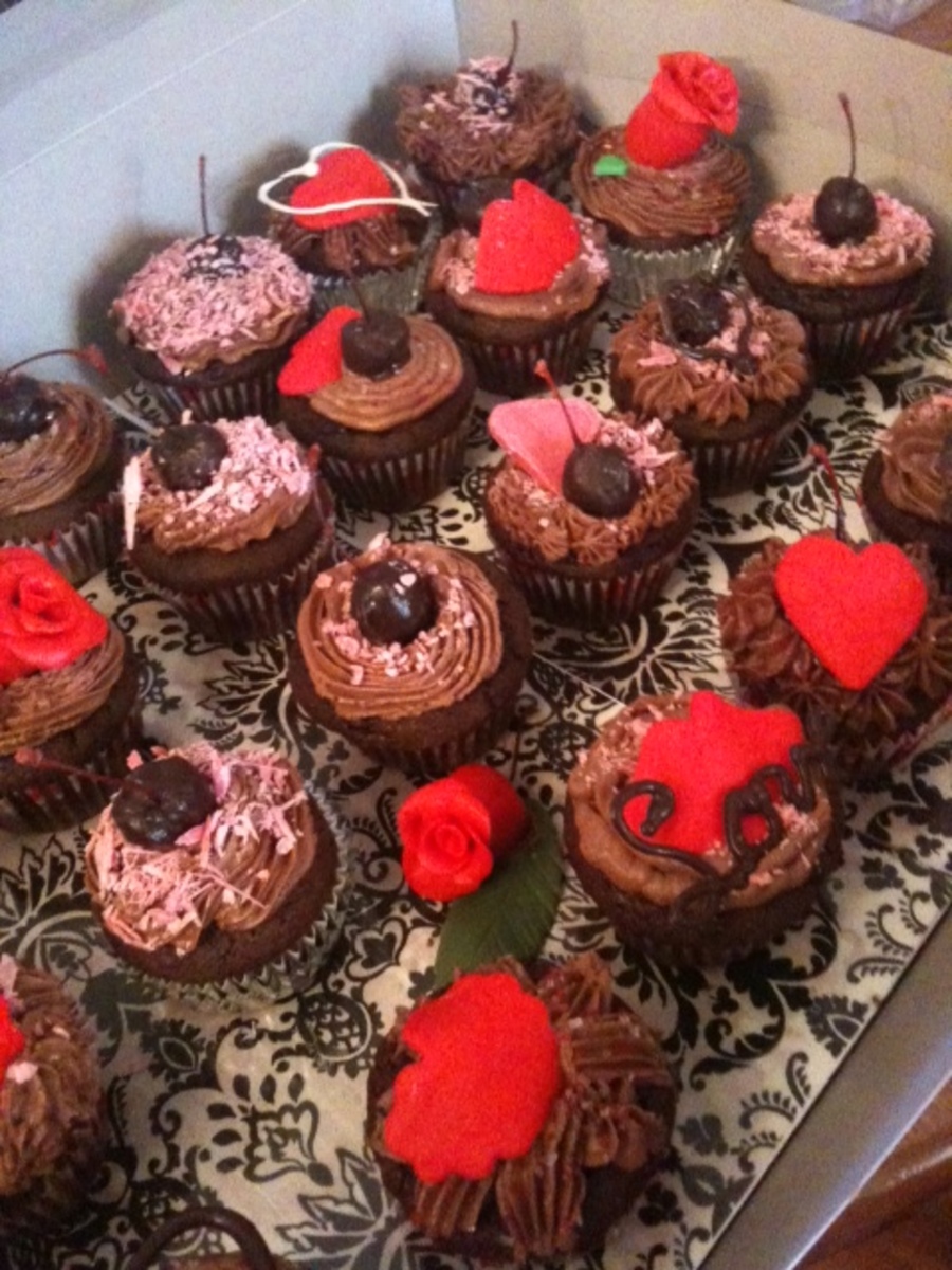 Sweets For My Sweetie! - CakeCentral.com