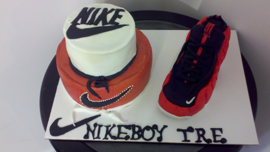 Nike Cake - CakeCentral.com