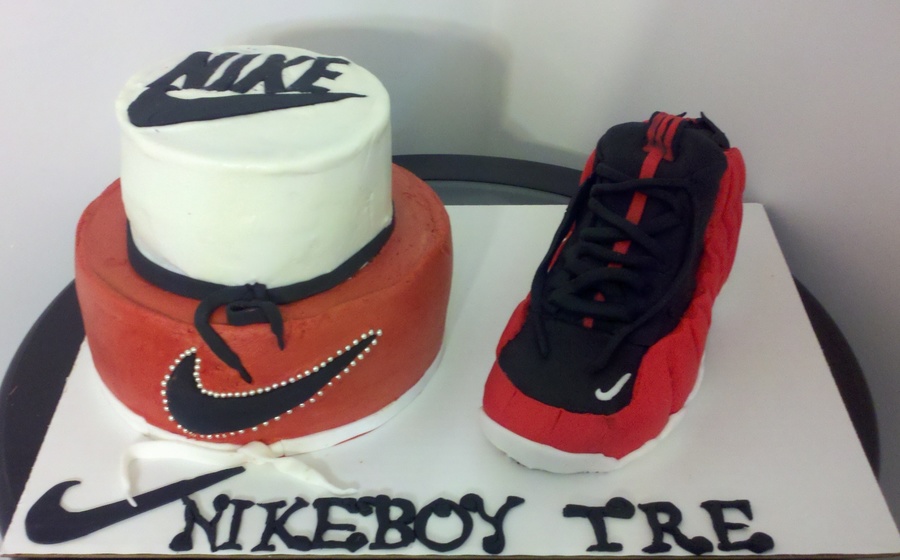 Nike Cake - CakeCentral.com