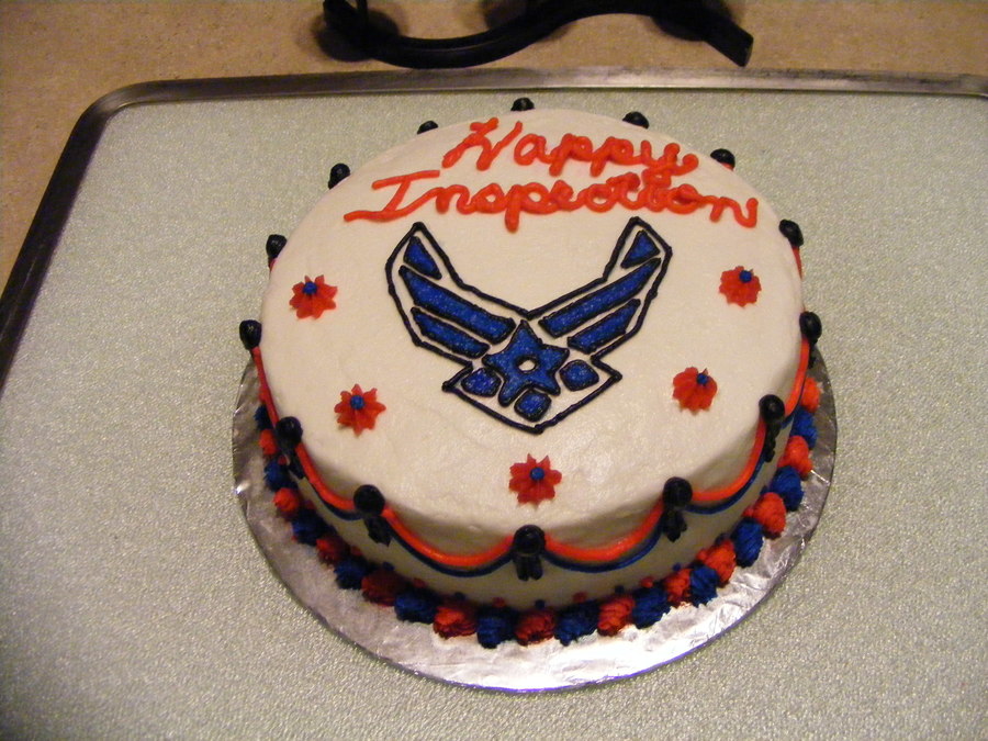 Inspection Cake - CakeCentral.com