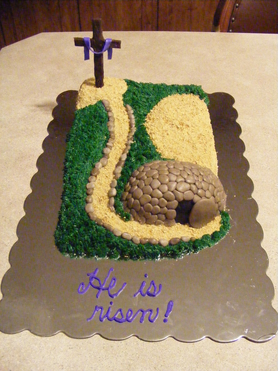 He Is Risen! - CakeCentral.com