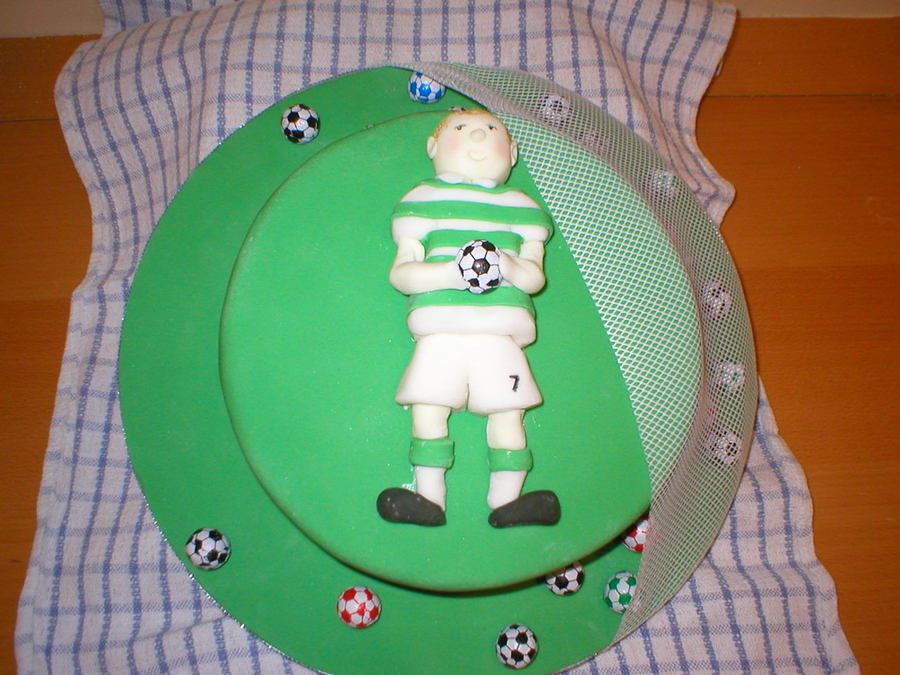 Soccer Player - CakeCentral.com