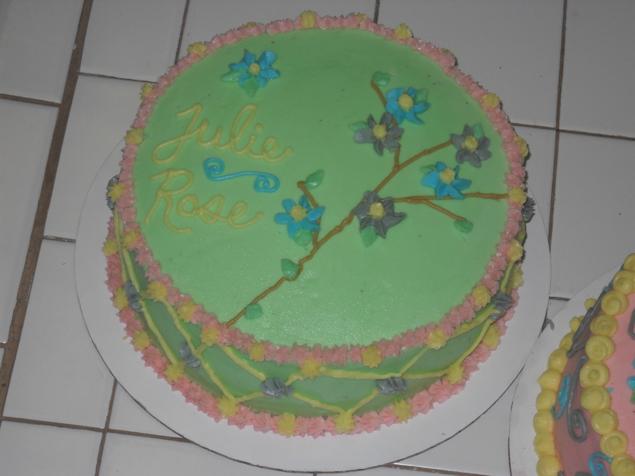 First Cake! - CakeCentral.com