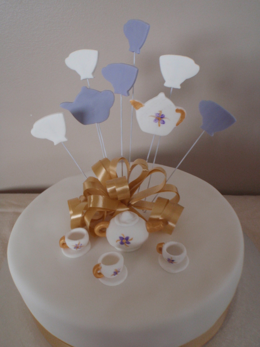 Kitchen Tea Cake - CakeCentral.com