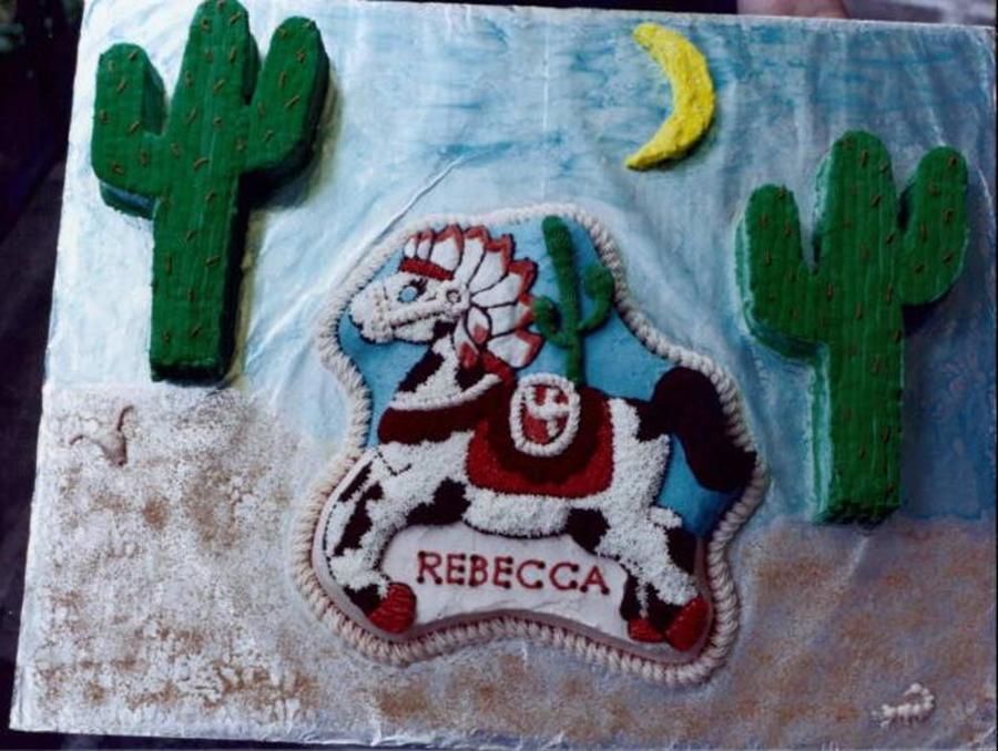 Wild West Cake - CakeCentral.com
