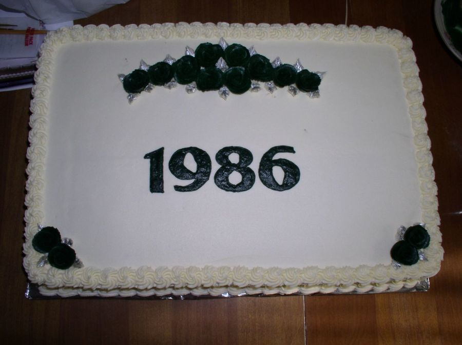 Class Reunion Cake - CakeCentral.com