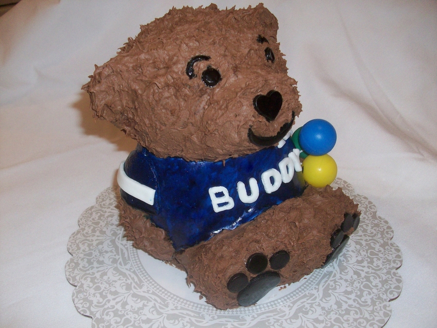 Bear Cake - CakeCentral.com