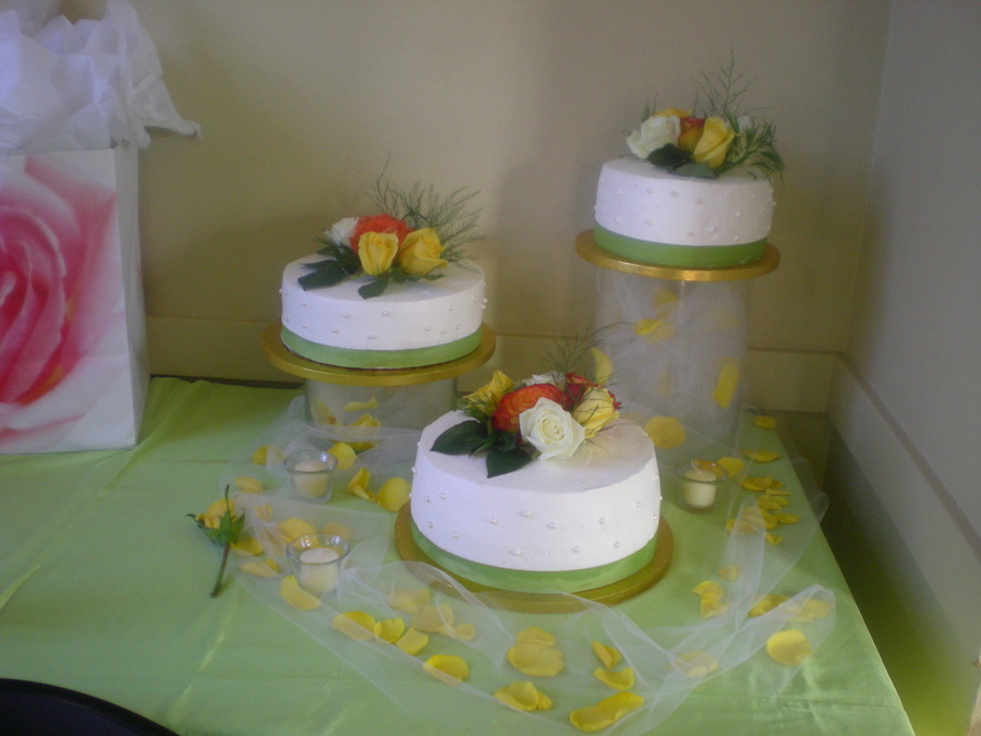 20Th Anniversary Cake - CakeCentral.com