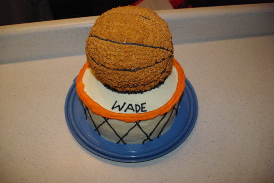 Basketball - CakeCentral.com
