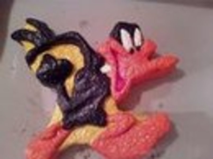 Daffy Duck - CakeCentral.com