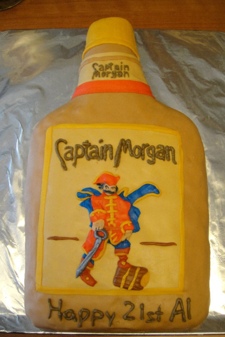 Captain Morgan Cake - CakeCentral.com