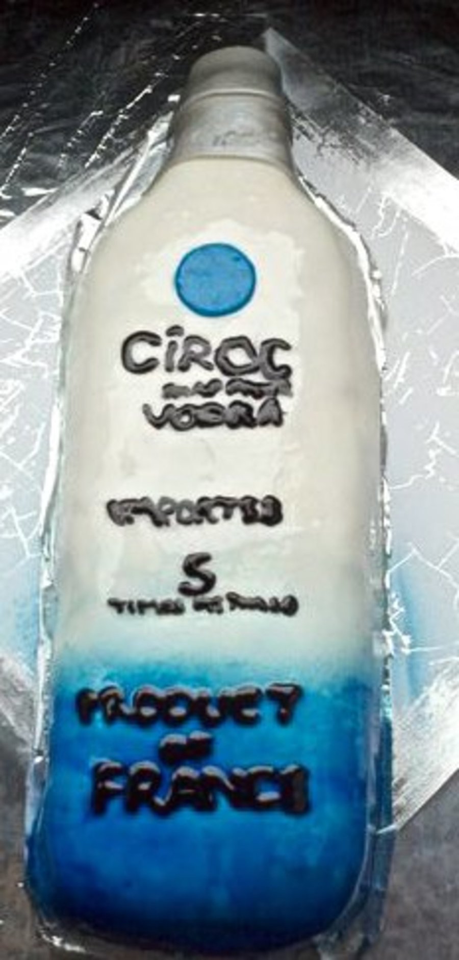 Ciroc Cake - CakeCentral.com