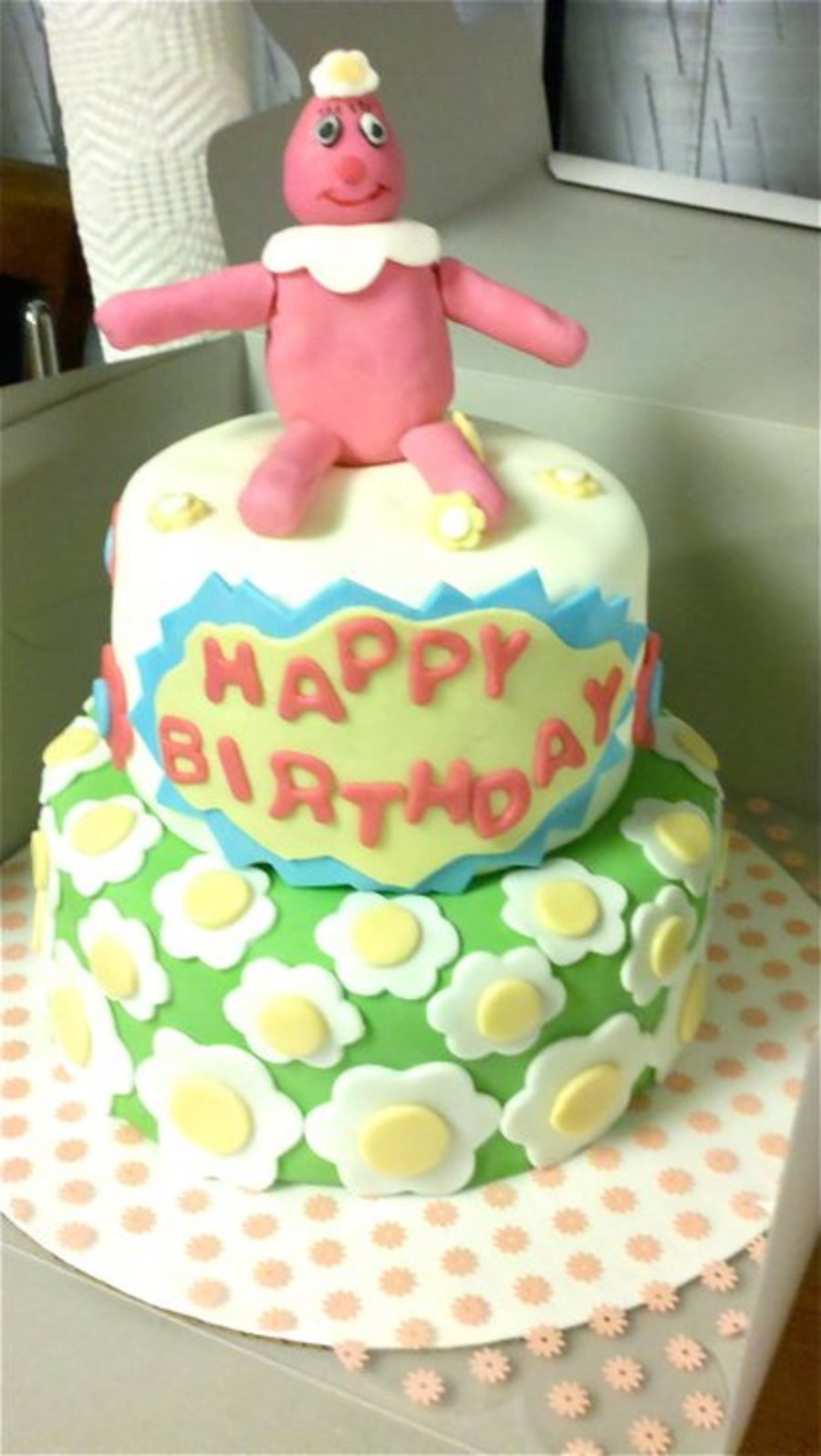 Foofa Cake - CakeCentral.com