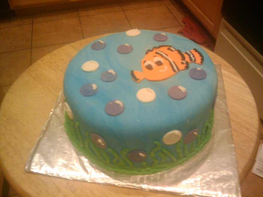 Finding Nemo Cake - CakeCentral.com