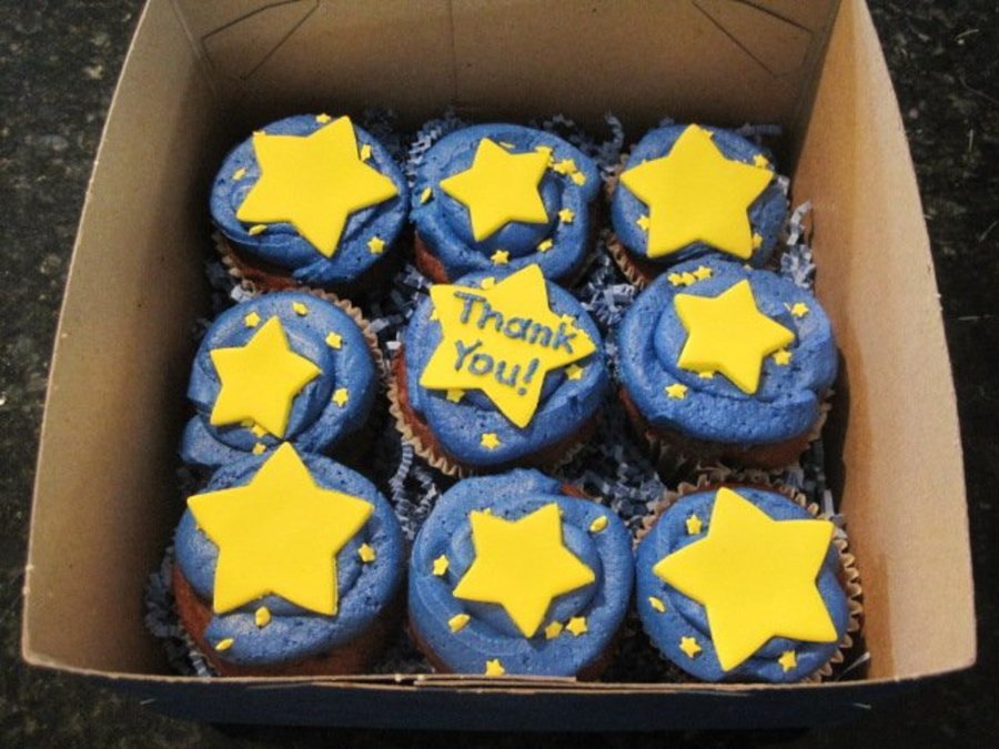 Star Cupcakes - CakeCentral.com