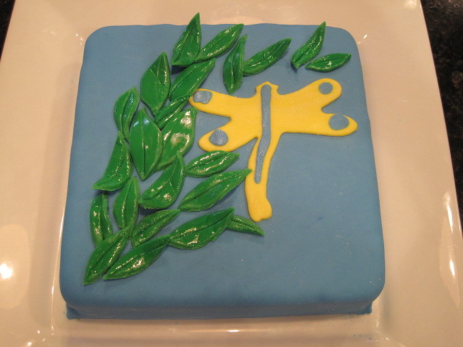 Dragonfly Cake - CakeCentral.com