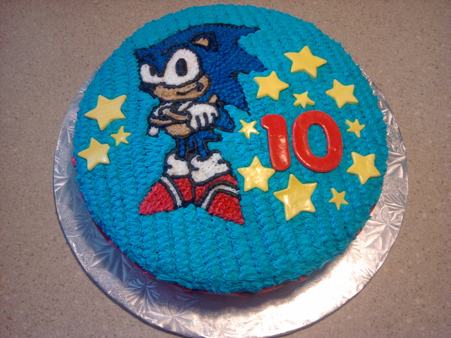 Sonic - CakeCentral.com